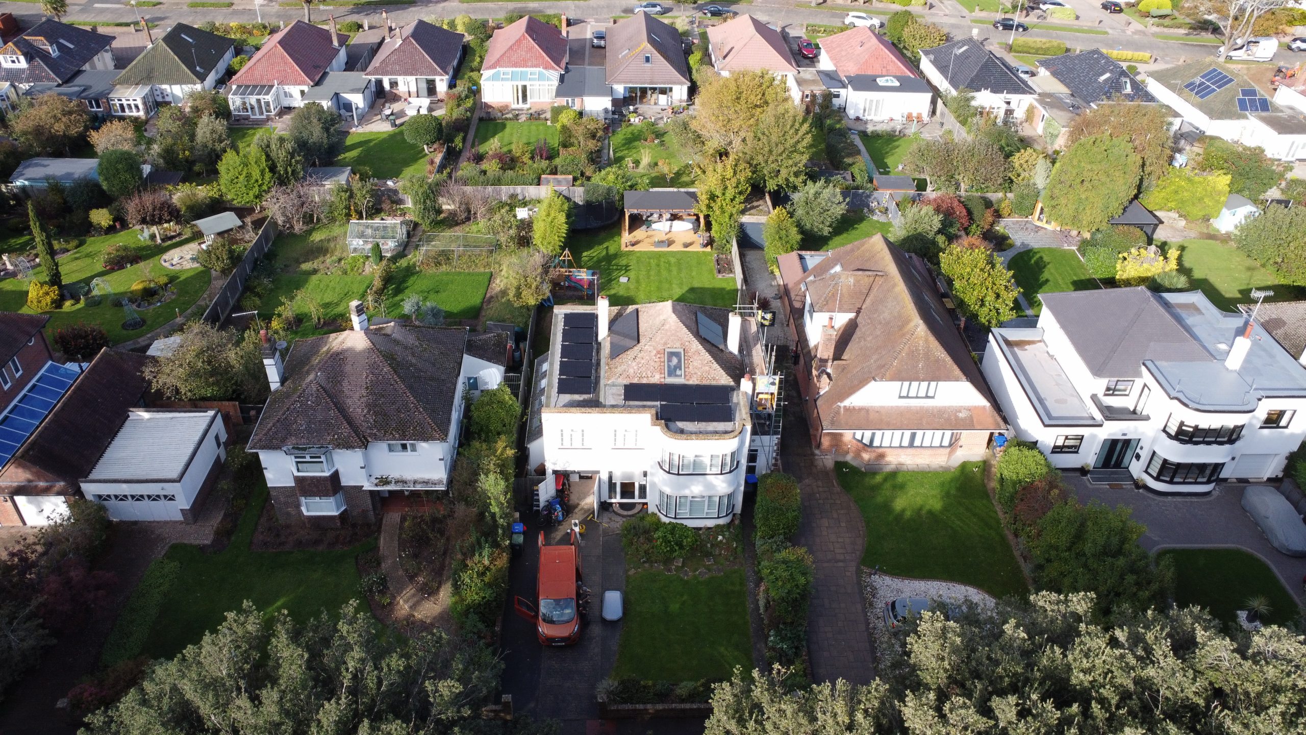 Goring Solar Installation Case Study 8 - The Solar Power Company